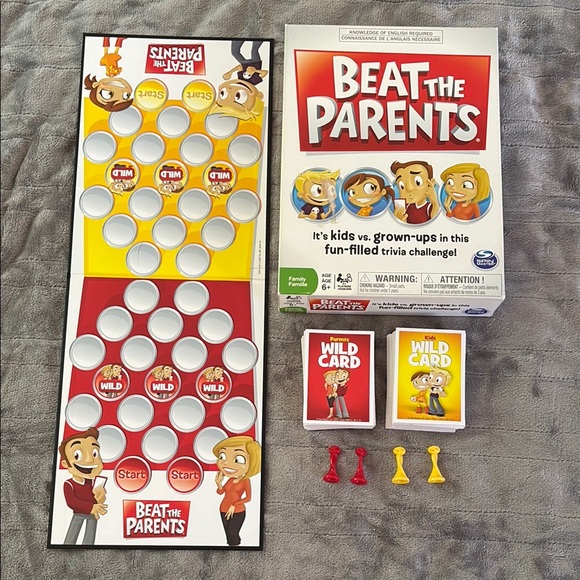 Games | Beat The Parents Family Board Game | Poshmark
